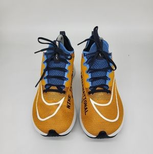 Nike | Shoes | Nike Air Zoom Fly 4 Premium Light Curry Mens Running ...